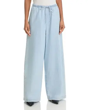 FRAME The Offshore Wide Leg Pants