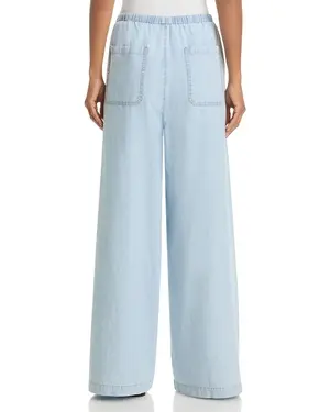 FRAME The Offshore Wide Leg Pants