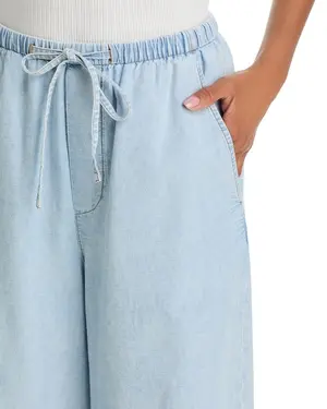 FRAME The Offshore Wide Leg Pants