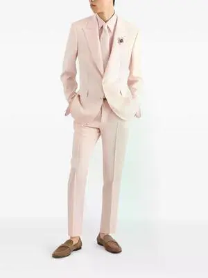 Dolce & Gabbana Sicilia Light Single-breasted Viscose Jacket - Pink