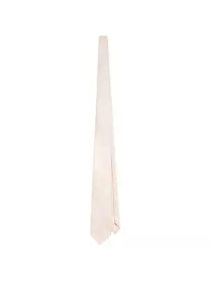 Dolce & Gabbana Silk Twill Tie - Pink