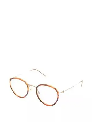 Oliver Spencer Round Frame Glasses