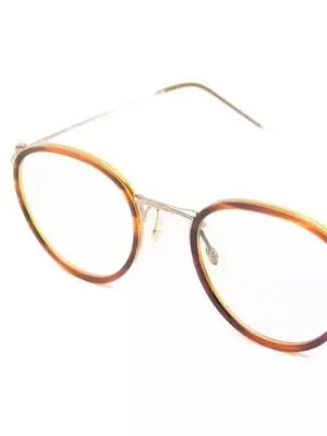 Oliver Spencer Round Frame Glasses