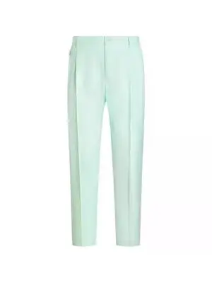 Dolce & Gabbana Viscose Trousers - Blue