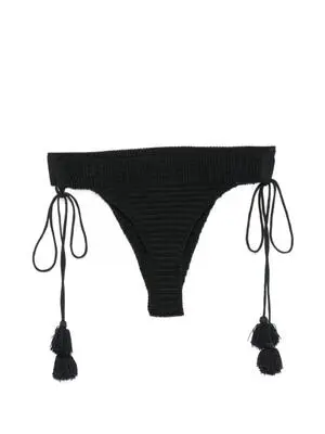ELOU Azure Crochet Bikini Bottoms