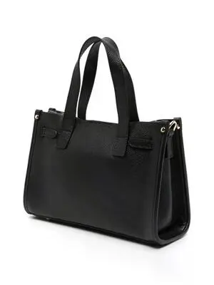 MARC ELLIS Logo Plaque Tote Bag