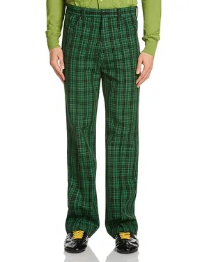 Men's Plaid Pants