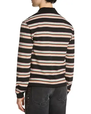 Marni Slim Fit Long Sleeve Polo Shirt