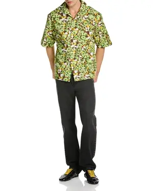 Marni Short Sleeve Woven Shirt
