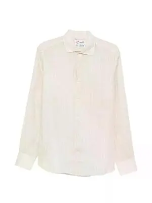 MC2 SAINT BARTH Pamplona Geometric-print Shirt