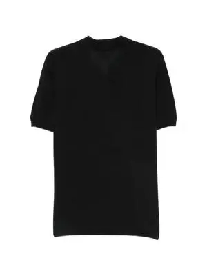 MC2 SAINT BARTH Half-button Polo-collar T-shirt
