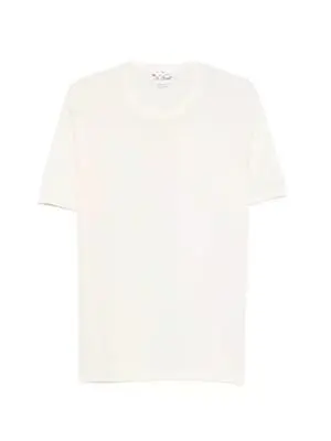 MC2 SAINT BARTH Crew-neck T-shirt - Neutrals