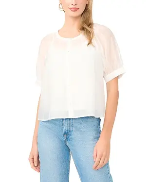 Vince Camuto Button Up Blouses