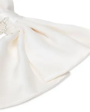 Maje Satin Silk Bow Barrette