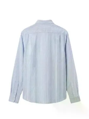 Hartford Striped Seersucker Shirt