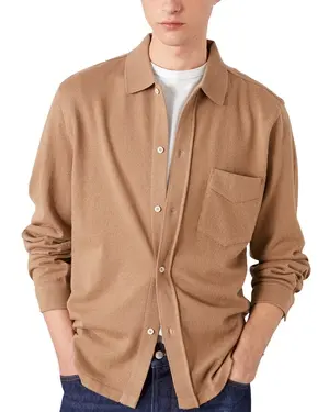 Officine Générale Wool & Cashmere Cardigan