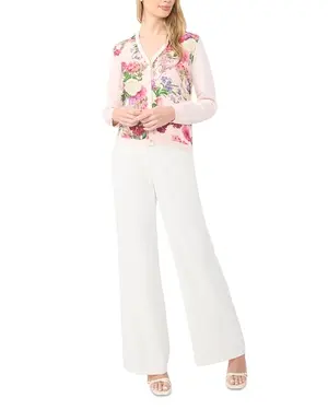 Ted Baker London Lisa Mixed Media Cardigan