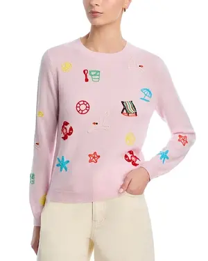 Jumper 1234 Seaside Tribute Cashmere Crewneck Sweater