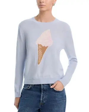 Jumper 1234 Ice Cream Cashmere Crewneck Sweater