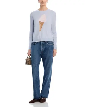 Jumper 1234 Ice Cream Cashmere Crewneck Sweater