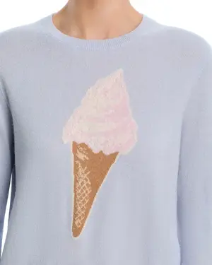 Jumper 1234 Ice Cream Cashmere Crewneck Sweater