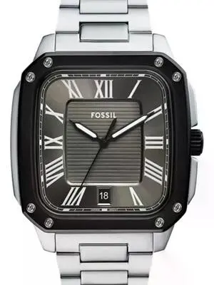 Fossil Crosby 42mm Watch - Grey