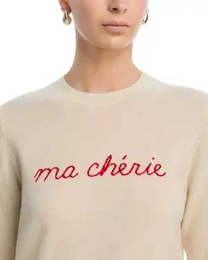 Jumper 1234 Ma Cherie Cashmere Crewneck Sweater