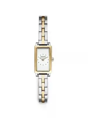 Skagen Hagen Rectangular Watch - White