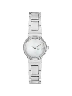 Skagen Freja Lille 26mm Stainless Steel Watch - White