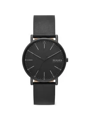 Skagen Signatur 40mm Watch - Black