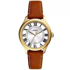 Fossil Gilmore 38mm Watch - Silver