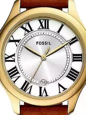 Fossil Gilmore 38mm Watch - Silver