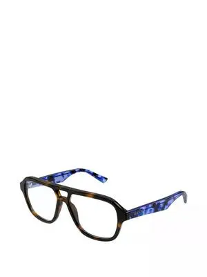 Gucci Geometric-frame Glasses