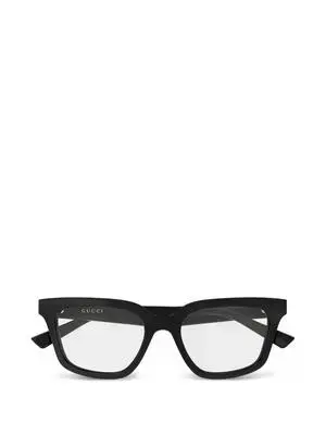 Gucci Square-frame Glasses - Black