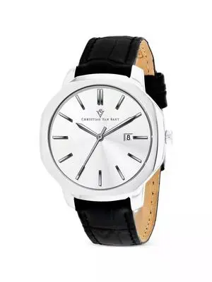 CHRISTIAN VAN SANT Octavius Slim Watch - Silver