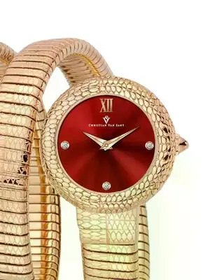 CHRISTIAN VAN SANT Naga 28mm Watch - Red