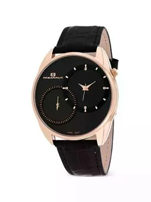 OCEANAUT Sentinel 41mm Watch - Black