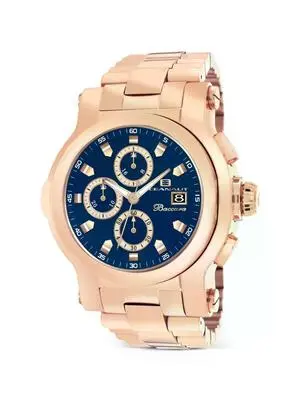 OCEANAUT Baccara Xl Chronograph Watch - Blue