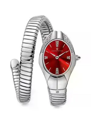 CHRISTIAN VAN SANT Naga Watch - Red