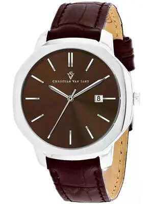 CHRISTIAN VAN SANT Octavius 42mm Watch - Brown