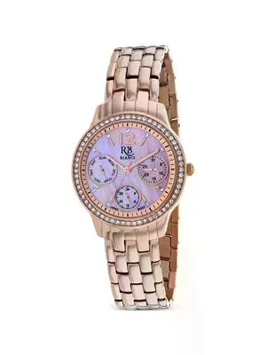 ROBERTO BIANCI Valentini Crystal-embellished Watch With Dial