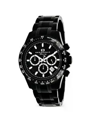 OCEANAUT Biarritz 44mm Watch - Black