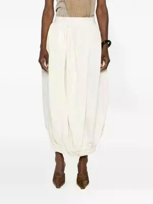 UMA WANG Gwen Balloon-hem Maxi Skirt