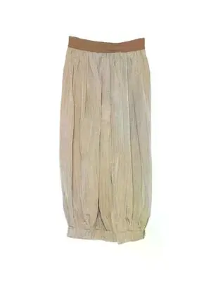 UMA WANG Gwen Balloon-hem Maxi Skirt - Brown