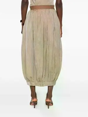 UMA WANG Gwen Balloon-hem Maxi Skirt