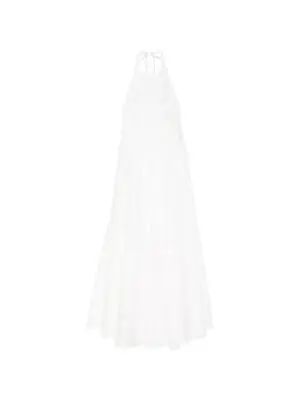 Brunello Cucinelli Halterneck Maxi Dress