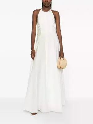 Brunello Cucinelli Halterneck Maxi Dress