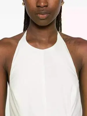 Brunello Cucinelli Halterneck Maxi Dress