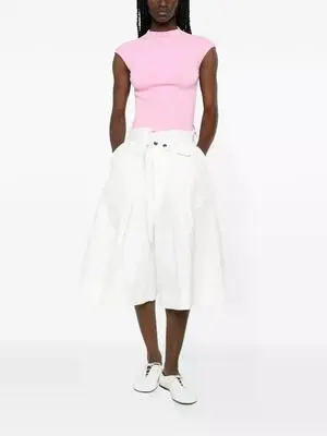A.W.A.K.E. Mode Knitted Sleeveless Top - Pink