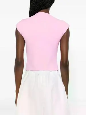 A.W.A.K.E. Mode Knitted Sleeveless Top